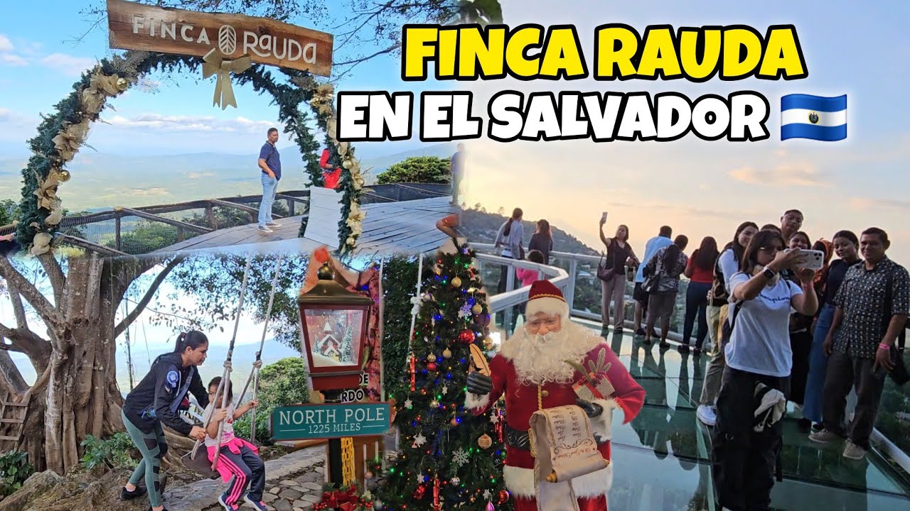 🚨TEMPORADA NAVIDEÑA EN FINCA RAUDA DE ALEGRÍA, USULUTÁN EL SALVADOR 🇸🇻 ...