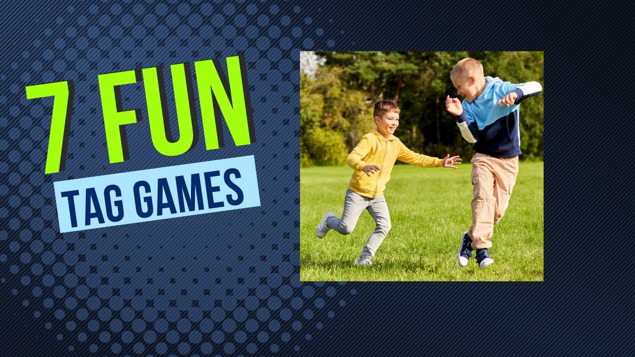 7 Fun Tag Games Outside or Inside - YouTube
