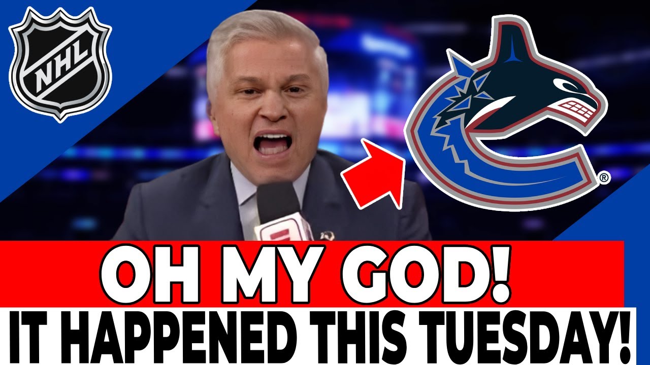 URGENT! THE ENTIRE NHL SAID LOOK AT THIS! JASON KROG UPDATED! VANCOUVER ...