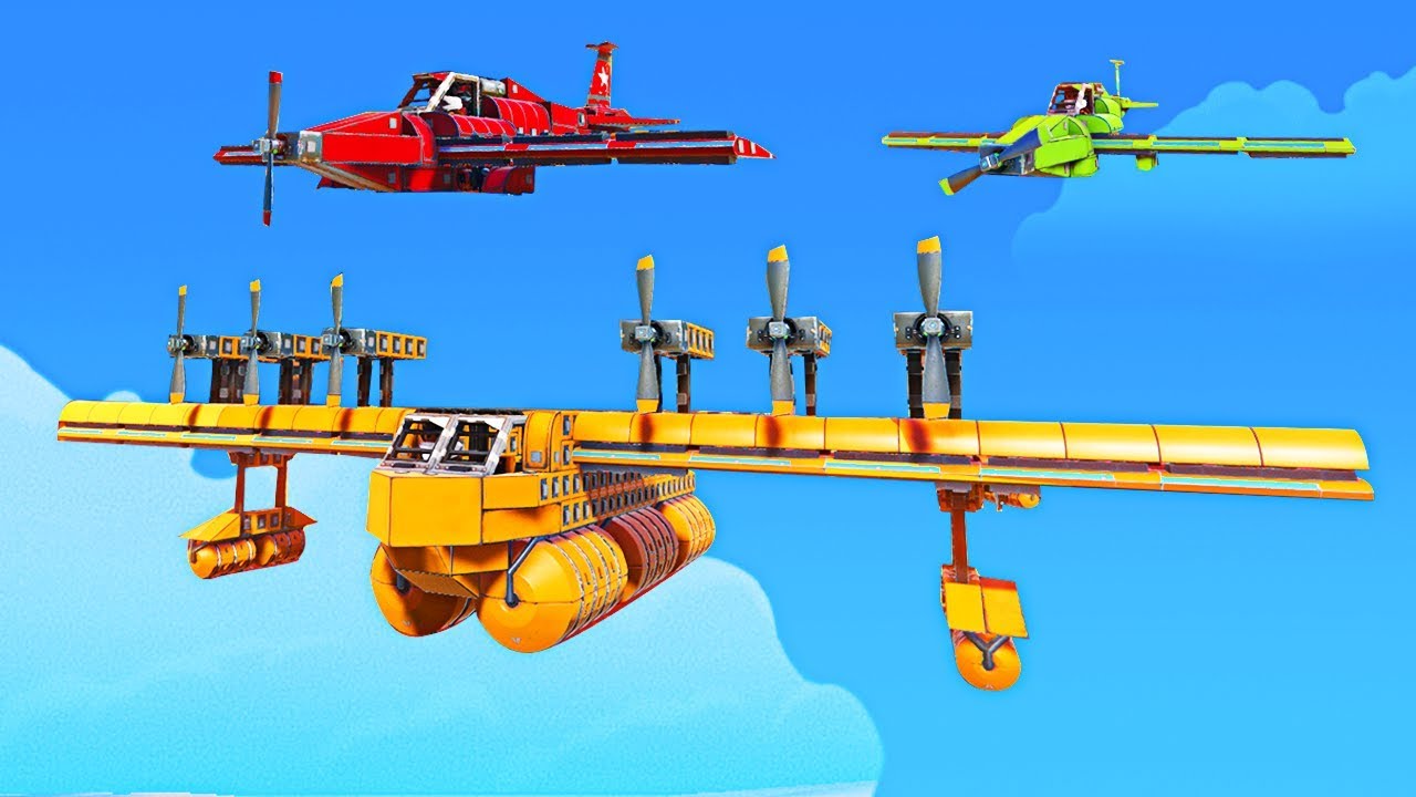 WHO HAS THE BEST BATTLE PLANE CHALLENGE - Trailmakers - YouTube