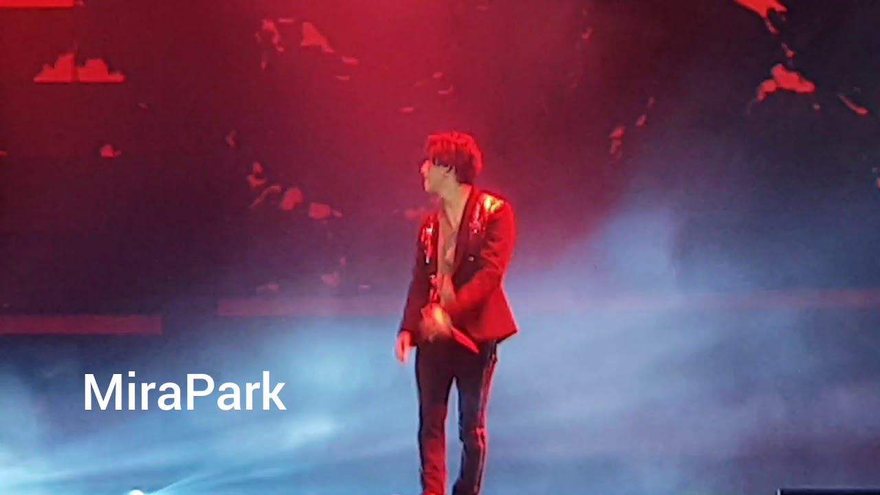 JB solo stage - Got7 in Berlin fancam 13.10.2019 - YouTube