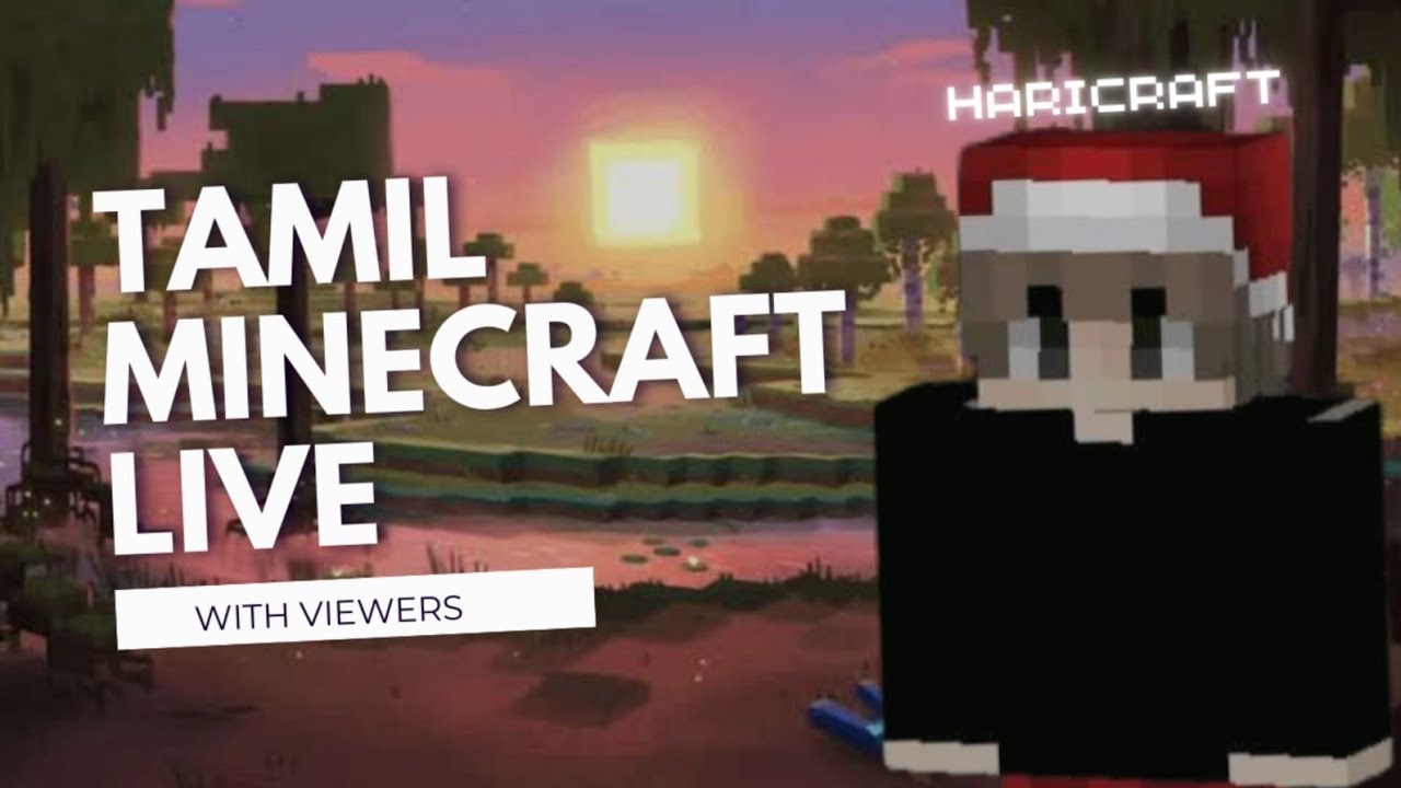 Tamil Minecraft live | Customizing things - YouTube