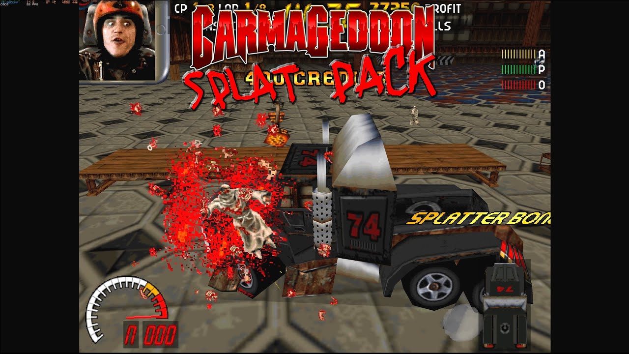 Carmageddon Splat Pack - Armourgeddon | PC Gameplay 4K - YouTube