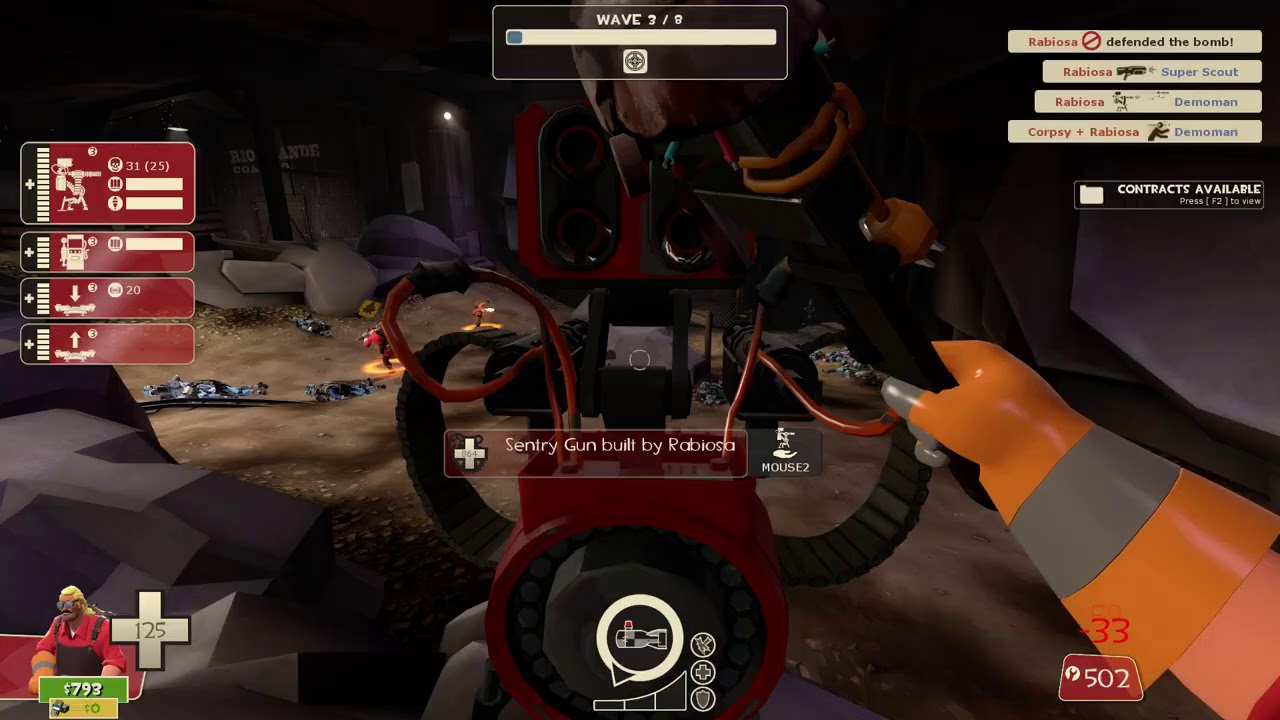 Team Fortress 2 Mann Up Tour Of Duty Engineer Gameplay #25 - YouTube