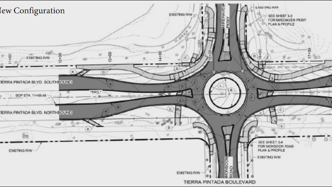 New roundabout in Westside neighborhood might help curb crashes - YouTube