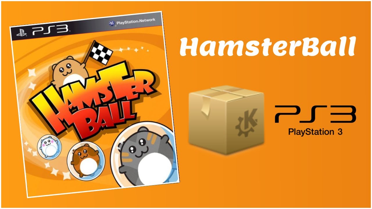 HamsterBall PKG PS3 - YouTube