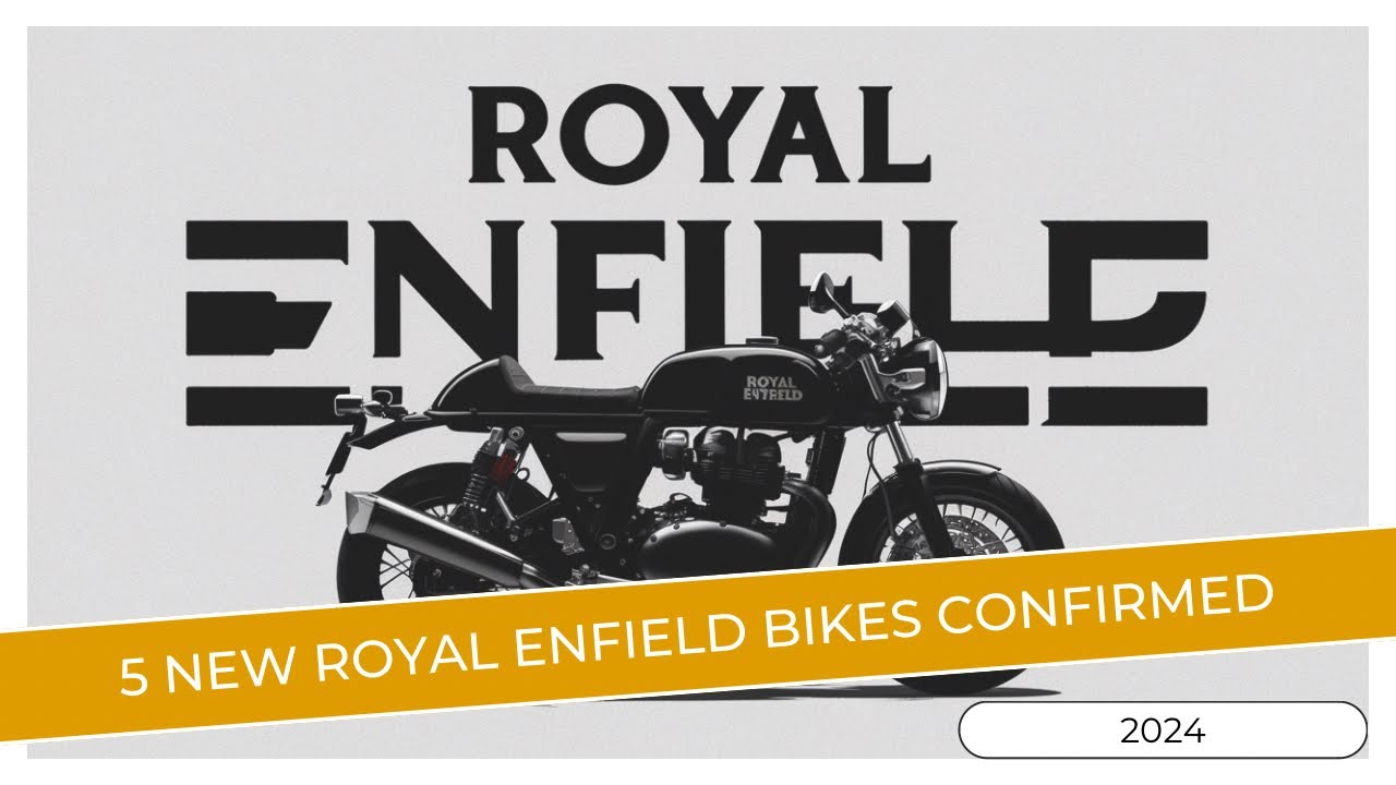 Royal Enfield Upcoming bikes 2024 | Launch Confirmed ? Himalayan 650 ...
