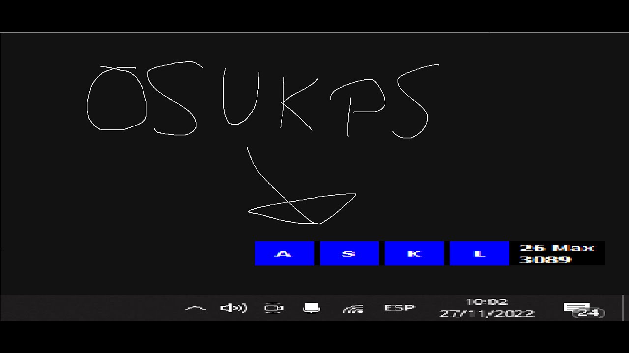 osu!kps - YouTube