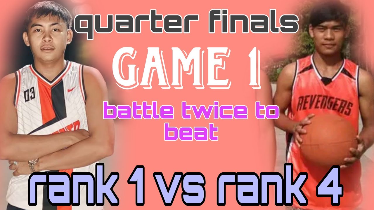 full highlights 3x3 basketball. quarter finals game 1 battle twice to ...