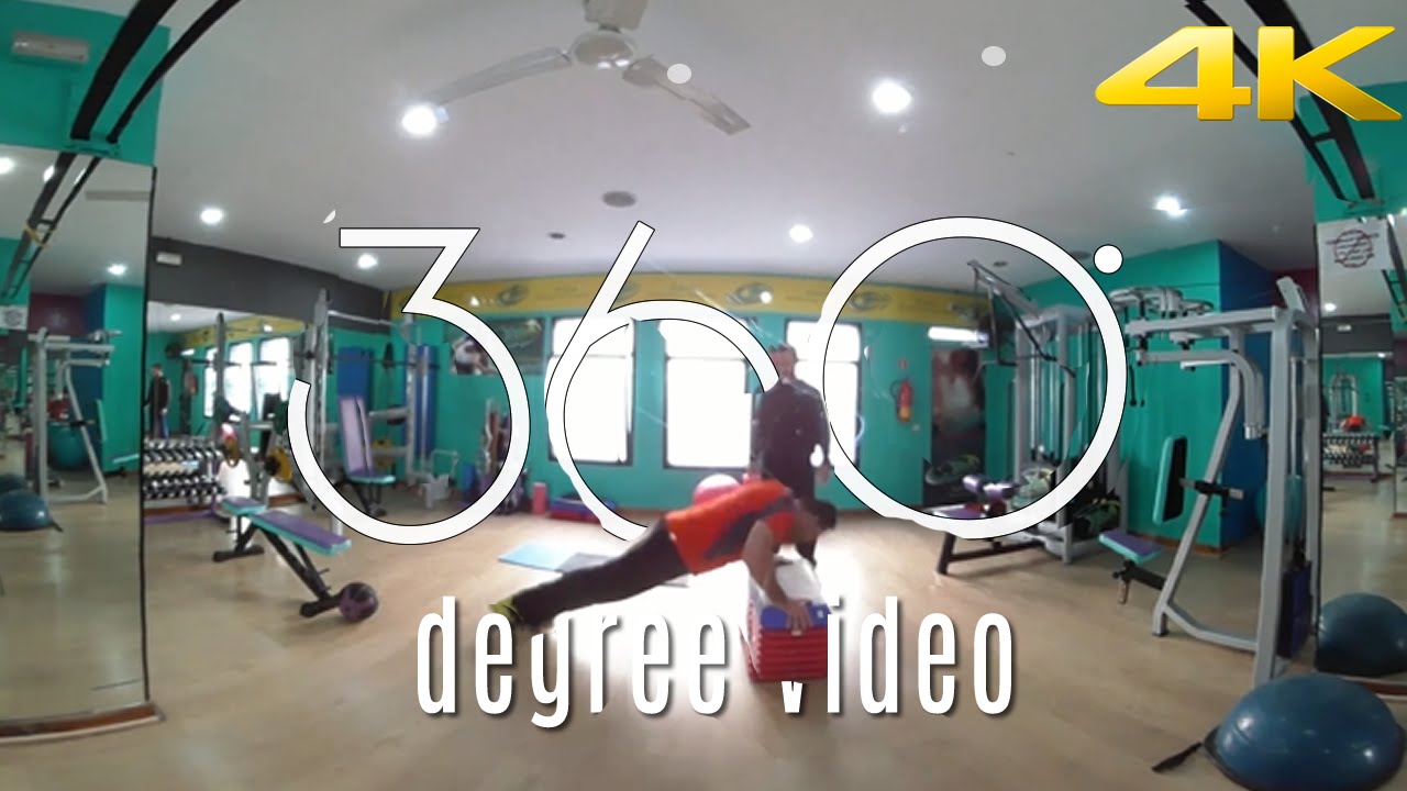Most effective workout ever :) All in 360 degrees videos - YouTube