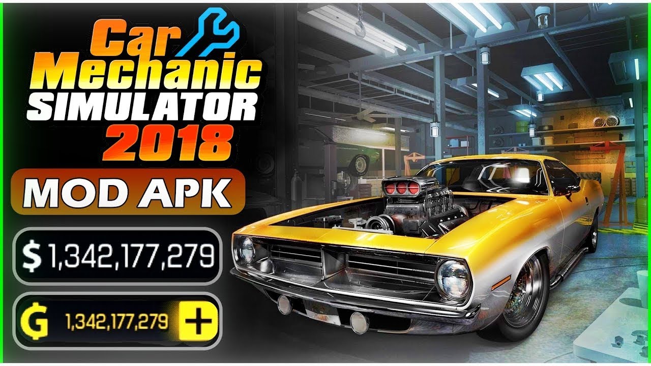 car mechanic simulator mod apk terbaru - YouTube