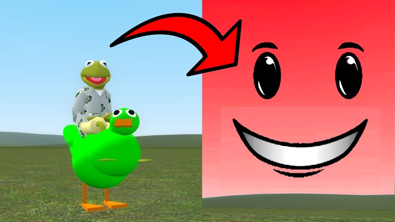 WINNING SMILE IS TERRIFYING! 😱 - Garry's mod Sandbox - YouTube