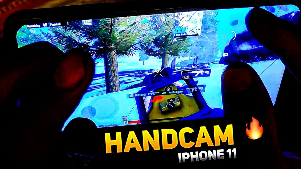 Fastest Handcam🔥5-Finger-Claw iPhone 11! #KemO #bgmi #montage - YouTube