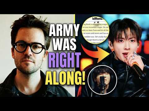 Tyler Spry Was SHOCKED By Jungkook — Here's What He Told Billboard!