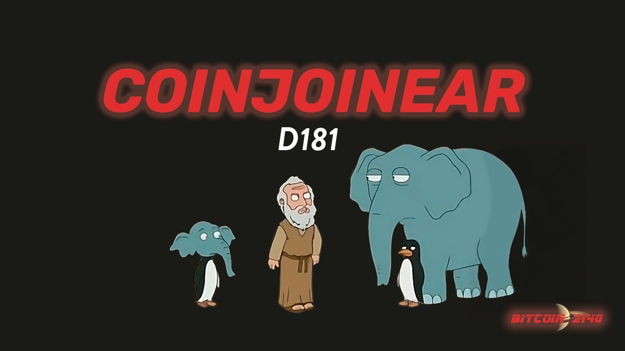 Bitcoin 2140 - Qué es un Coinjoin, las ventajas de Stratum V2 & Moarh ...