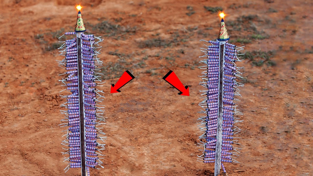 क्या इस प्रकार सभी मिर्ची पटाखा फूटेगा | Mirchi Patakha Va Anar ...