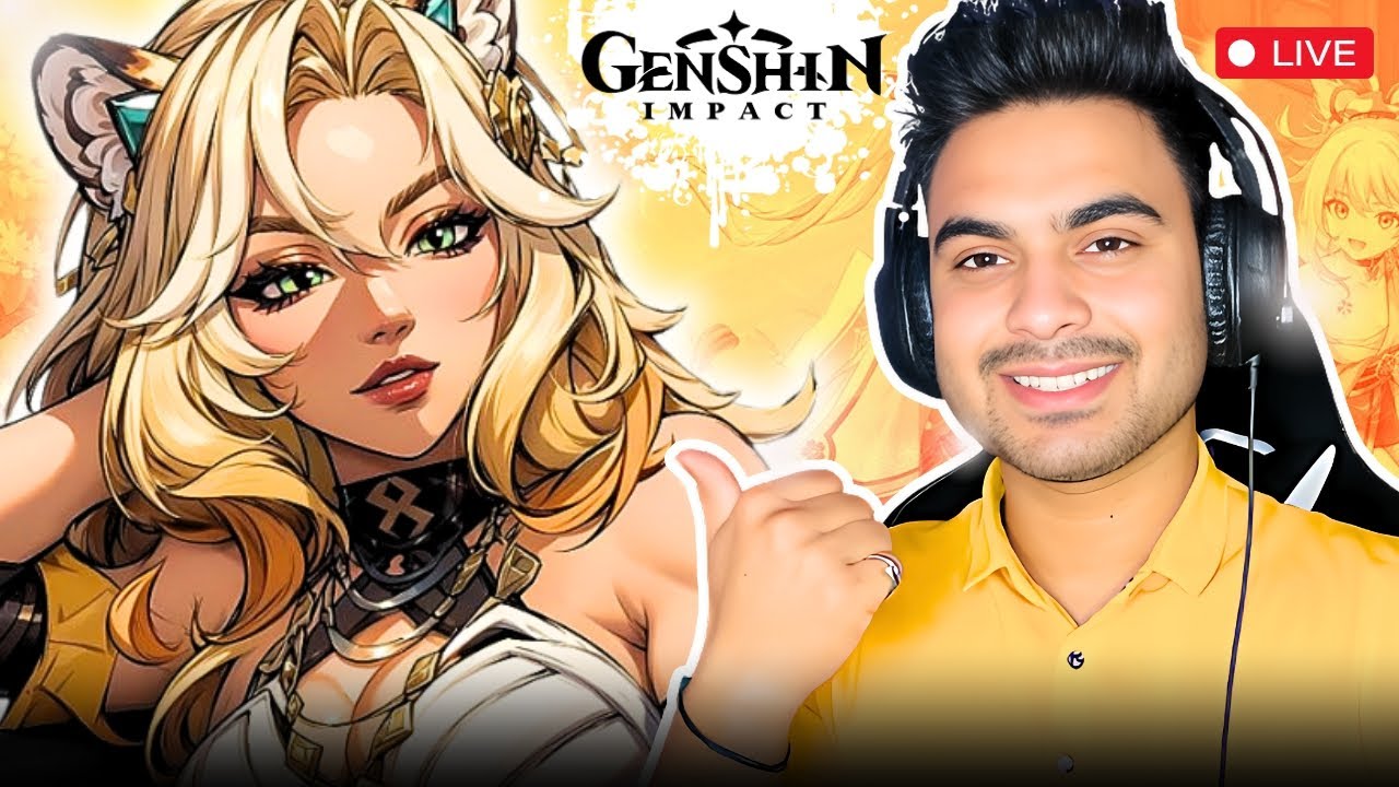 Genshin Impact 5.1 NATLAN ARCHON QUEST | Genshin Impact Live Stream ...