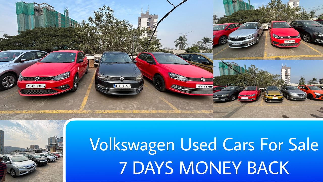 Volkswagen Used Cars For Sale | Volkswagen virtuis | Polo | Vento ...