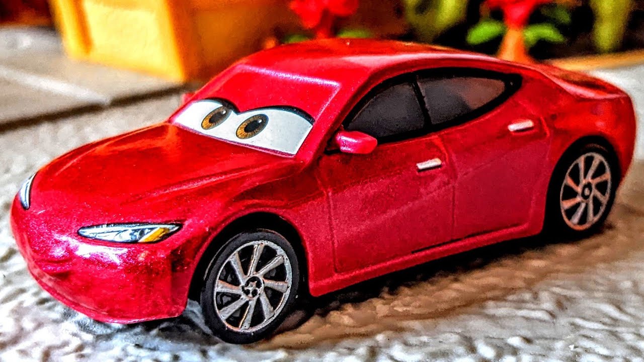 Natalie Certain Mattel Disney Pixar Cars Diecast (Racing Sports Network ...