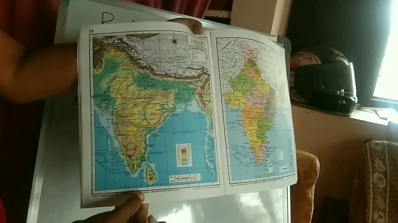 Reading maps of different kinds 7th c lass social - YouTube