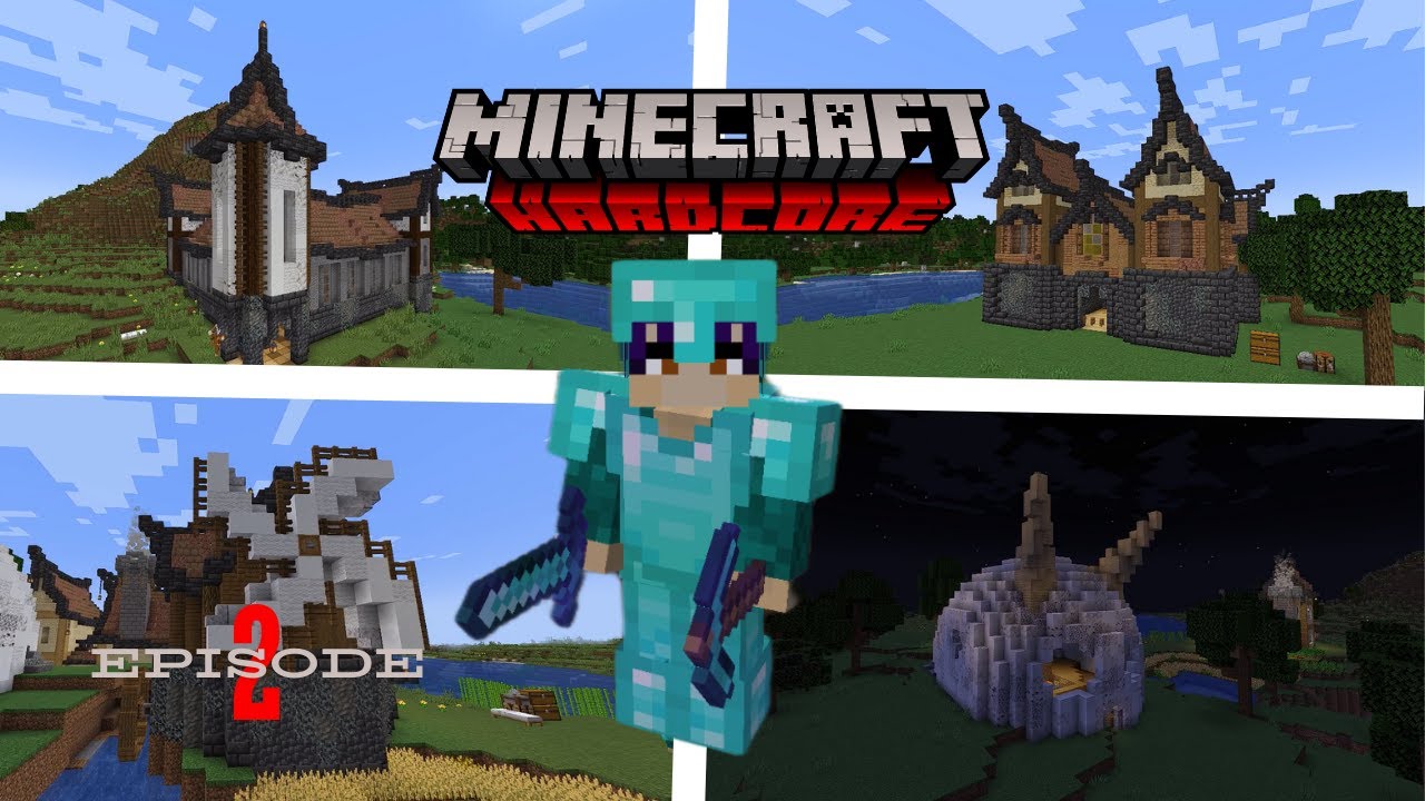 Perfect Tools and Armour |Episode 2|HARDCORE MINECRAFT| Minecraft 1.20 ...