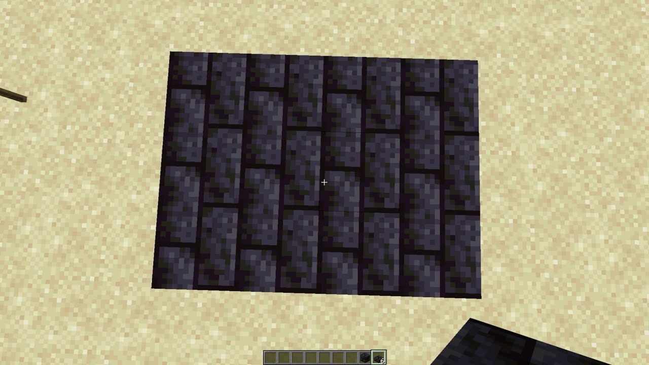 Minecraft 1 16 Como HACER LOSA De LADRILLO De PIEDRA NEGRA PULIDA - YouTube