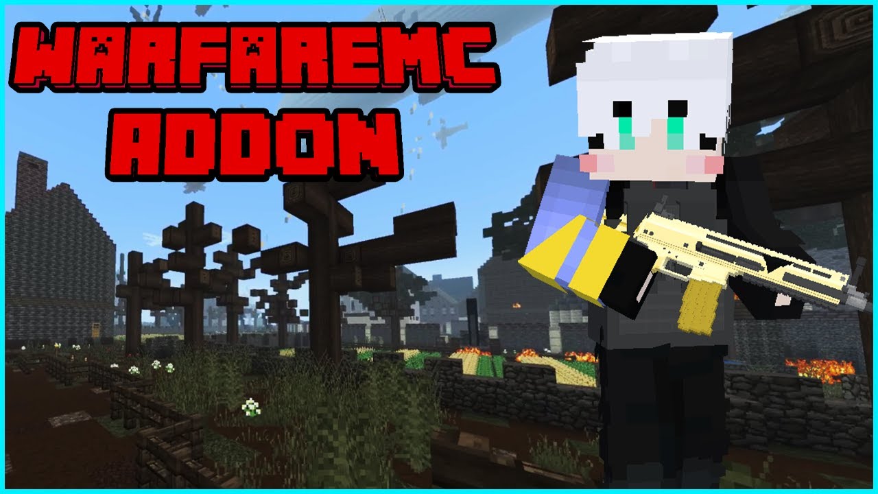 Turning MCPE into Battlefield 2042 using addons! [Minecraft Bedrock ...