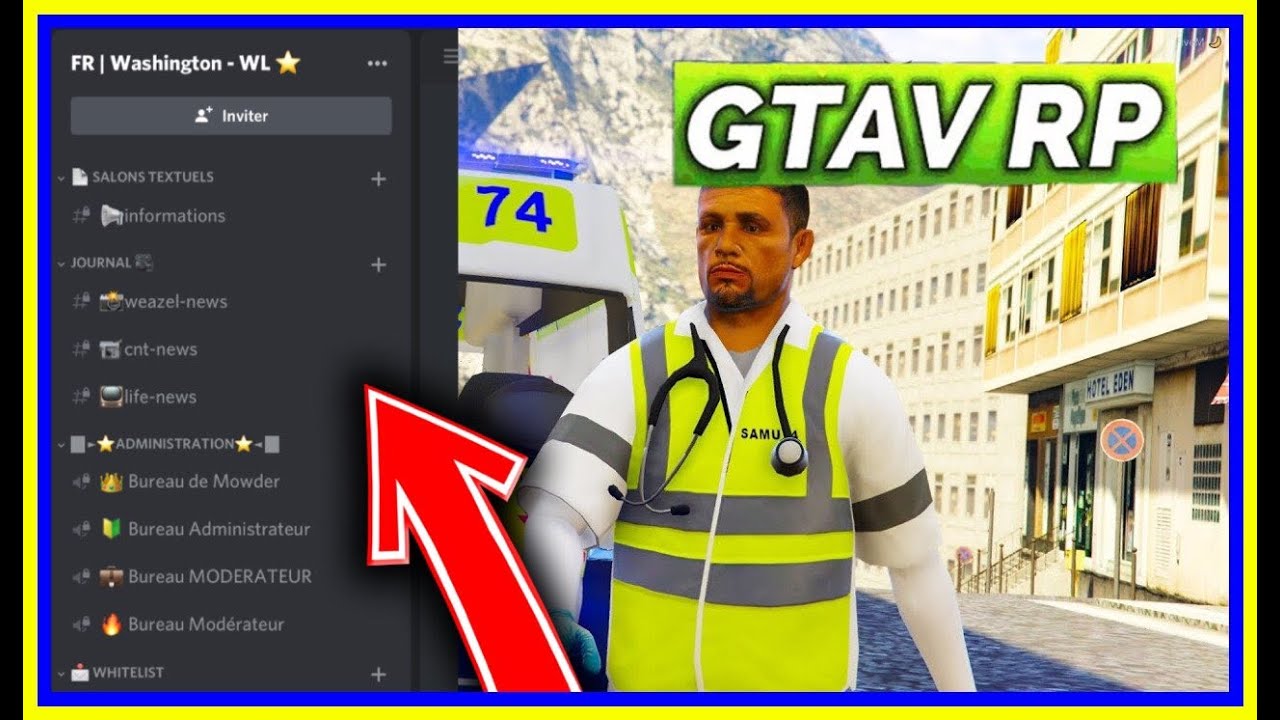 Candidature Staff Gta Rp