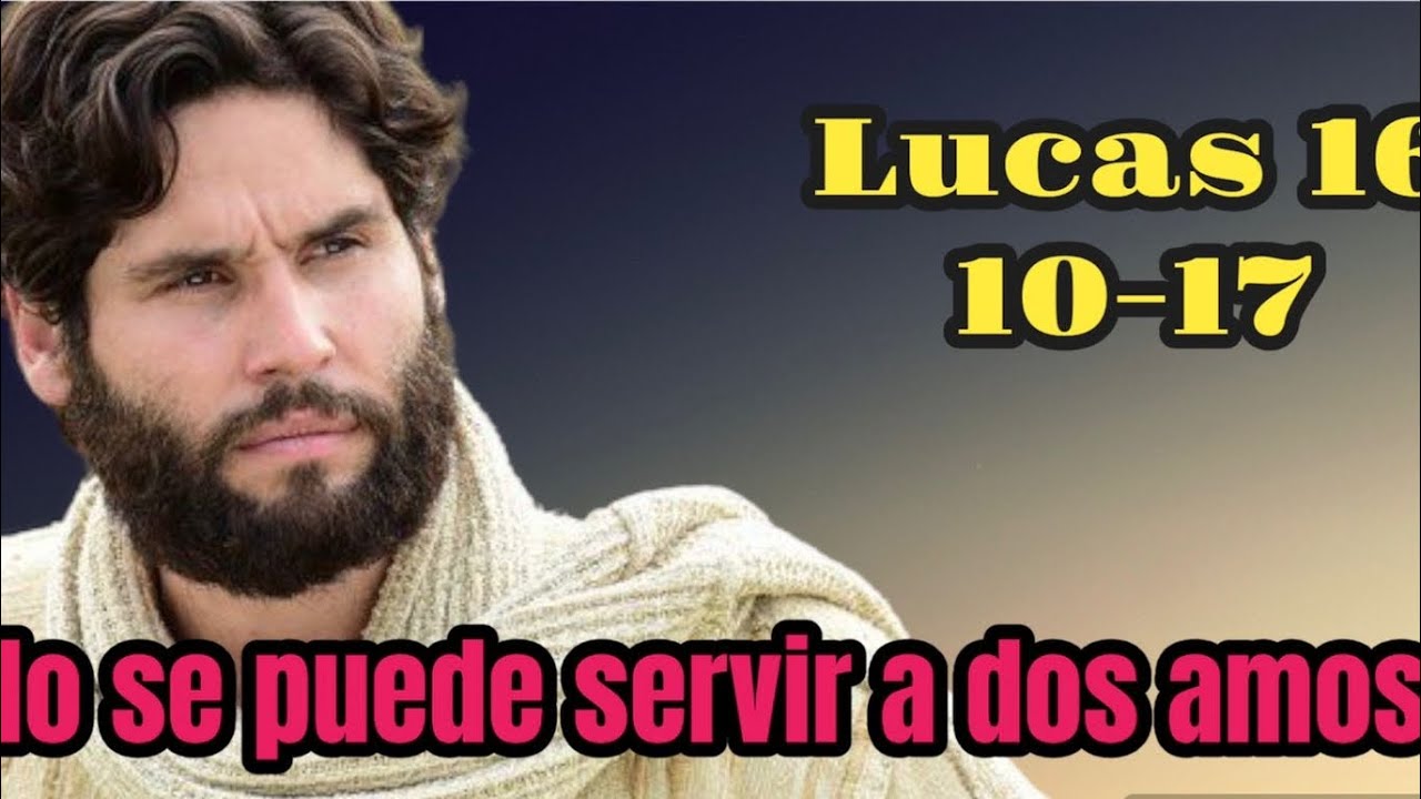 No sé puede servir a dos amos - YouTube