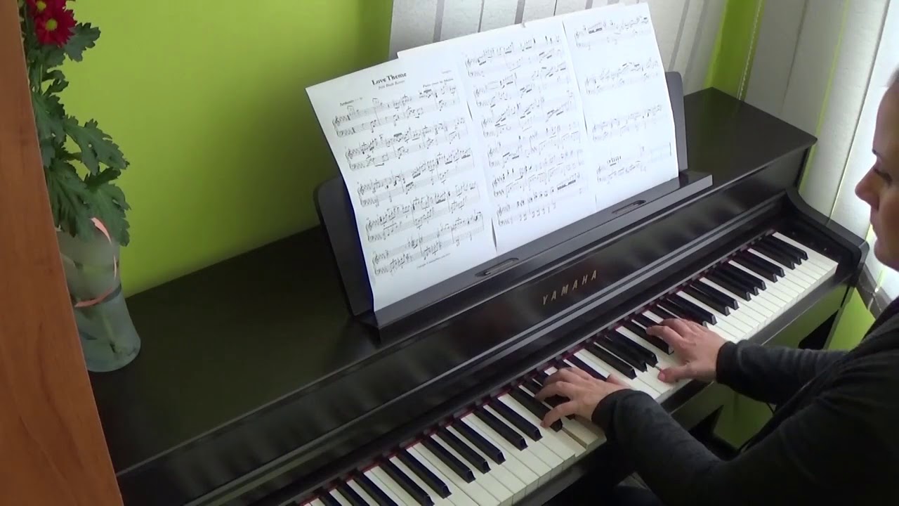 Vangelis - Love Theme from Blade Runner | Adelina piano cover - YouTube