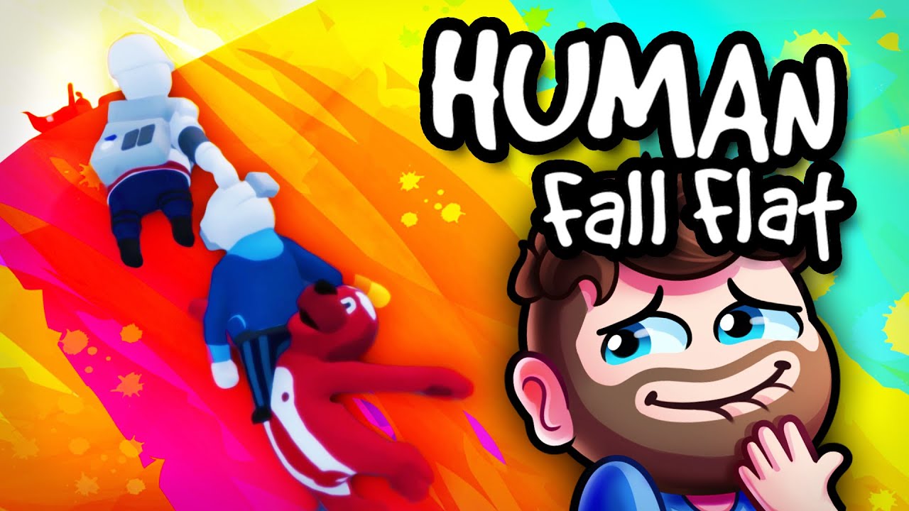 Red Rocket is Back! - Human Fall Flat! - YouTube