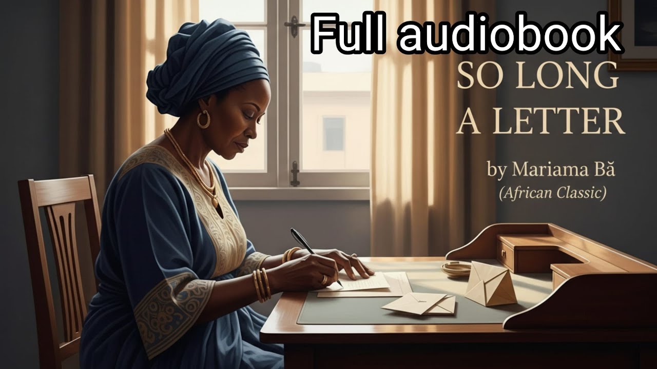 So Long a Letter (FULL AUDIOBOOK) | Mariama Bâ | Powerful African ...