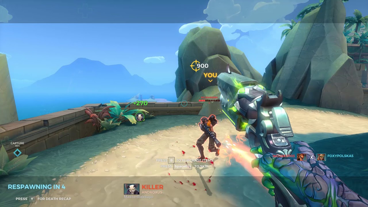 [Paladins] Hitbox wtf - YouTube