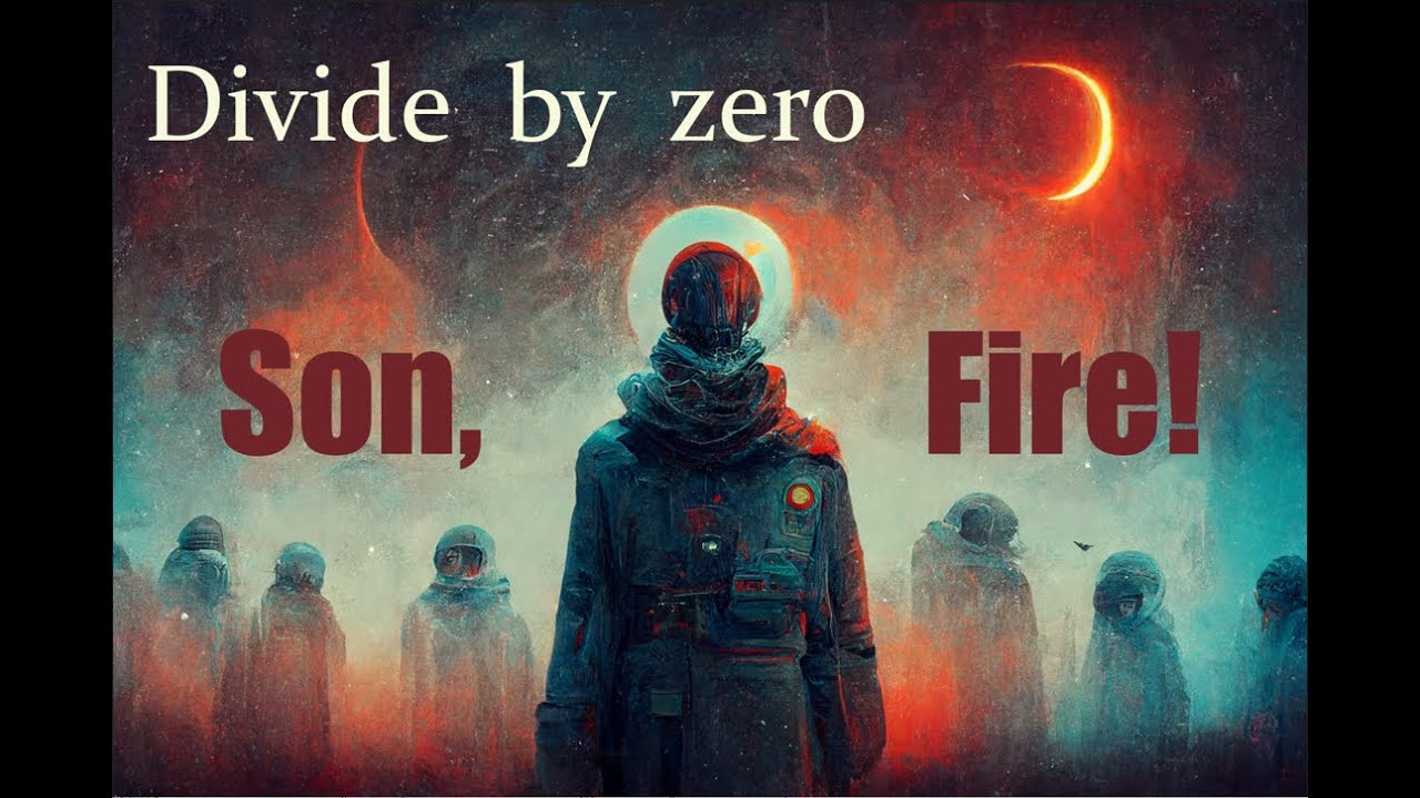 Divide by zero (to the Poet Chudakov) 『AI INTERPRETATION』 POST-PUNK ...