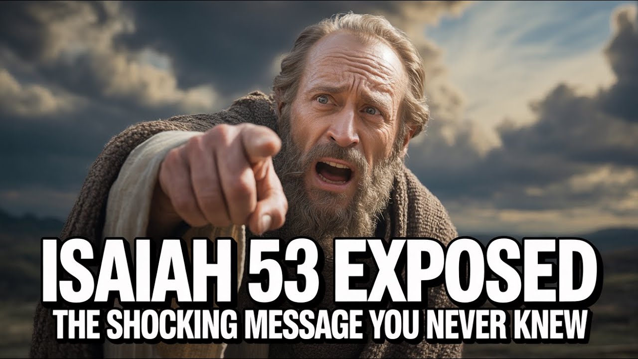 The Untold Truth of Isaiah 53: A Prophecy That Will Shake Your Faith ...