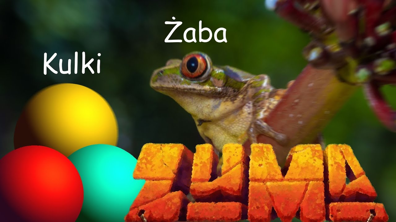 Zuma Deluxe, czyli żaba i kulki xD - YouTube