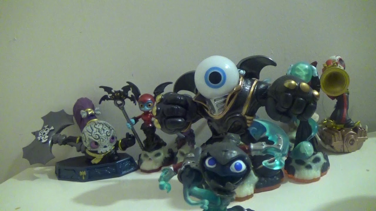 Halloween Special Top 10 Favorite Undead Skylanders - YouTube