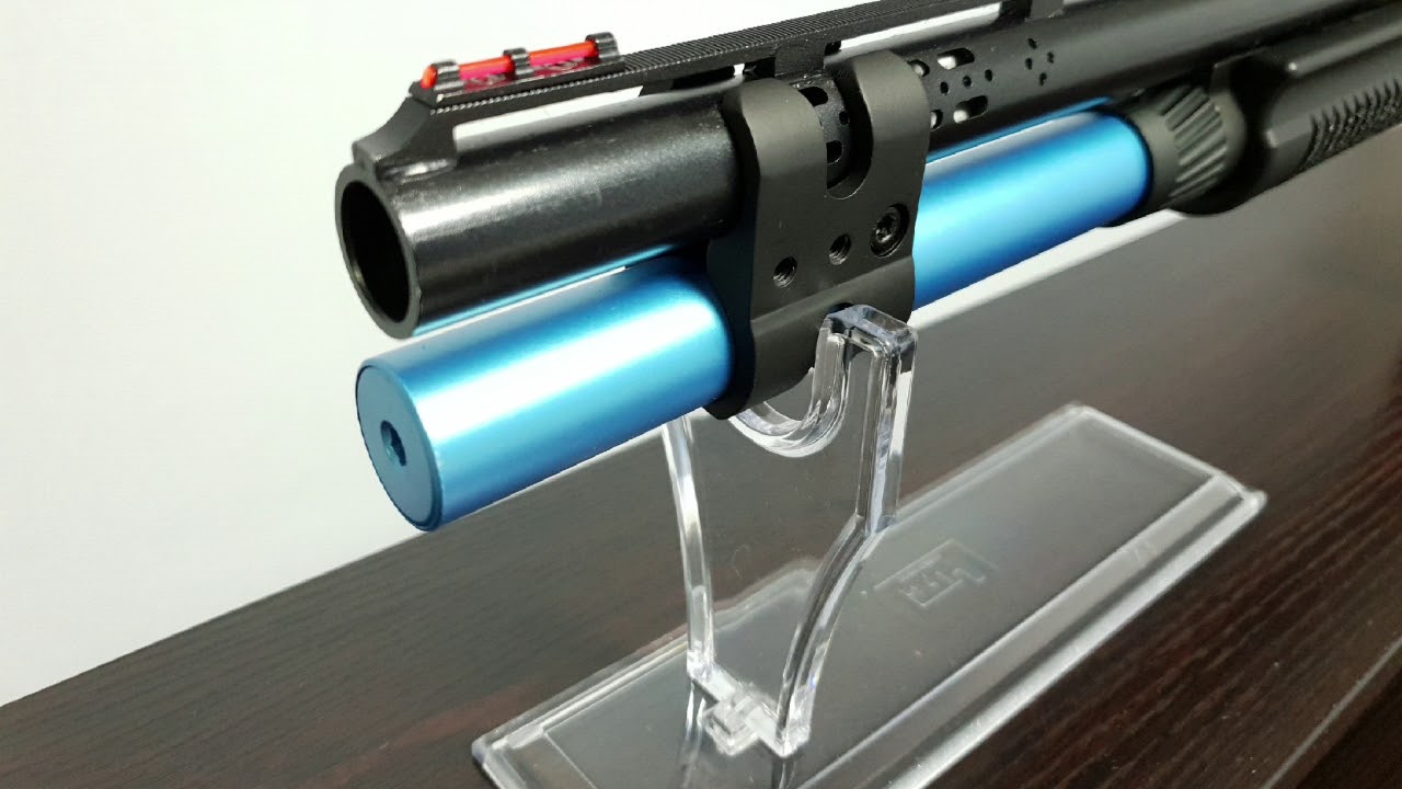 Tokyo Marui M870 CUSTOM for SAI M870 - YouTube