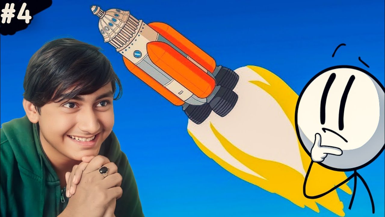 This is time to steal the rocket 🚀 | part 4 | the Henry stickman ...