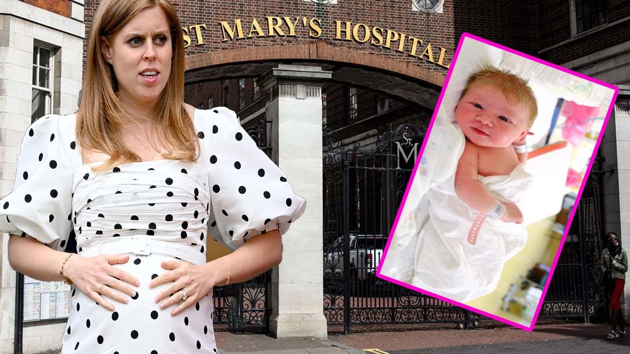 Princess Beatrice's baby was born today - YouTube