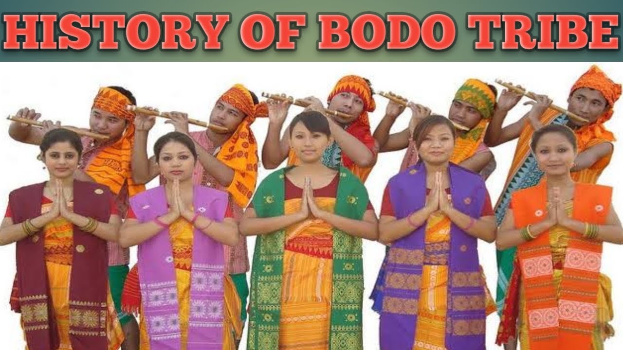 History of bodo tribe - YouTube
