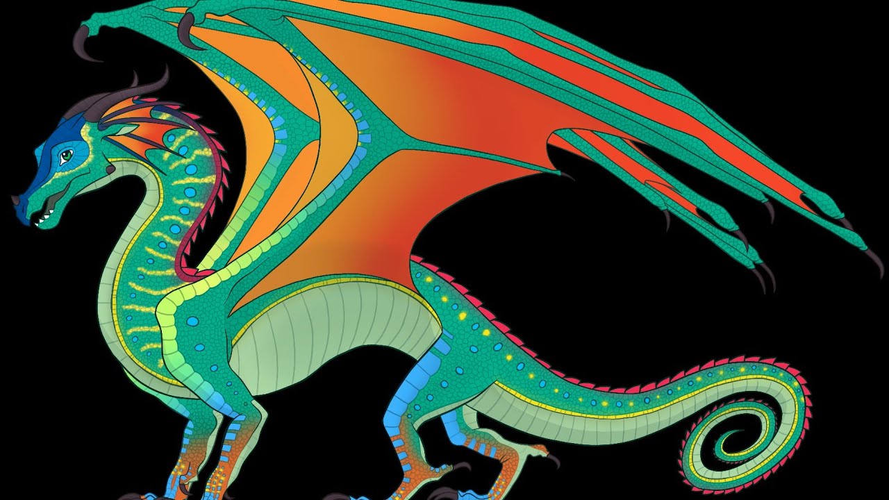 Colors Meanings of Rainwings - YouTube