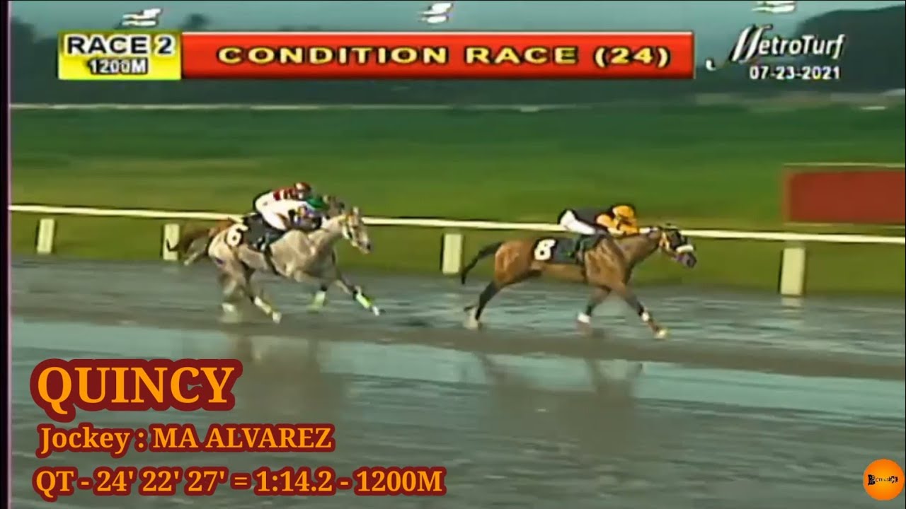RACE 2 | QUINCY | Metro Turf Live Racing MMTCI | July 23, 2021 - YouTube