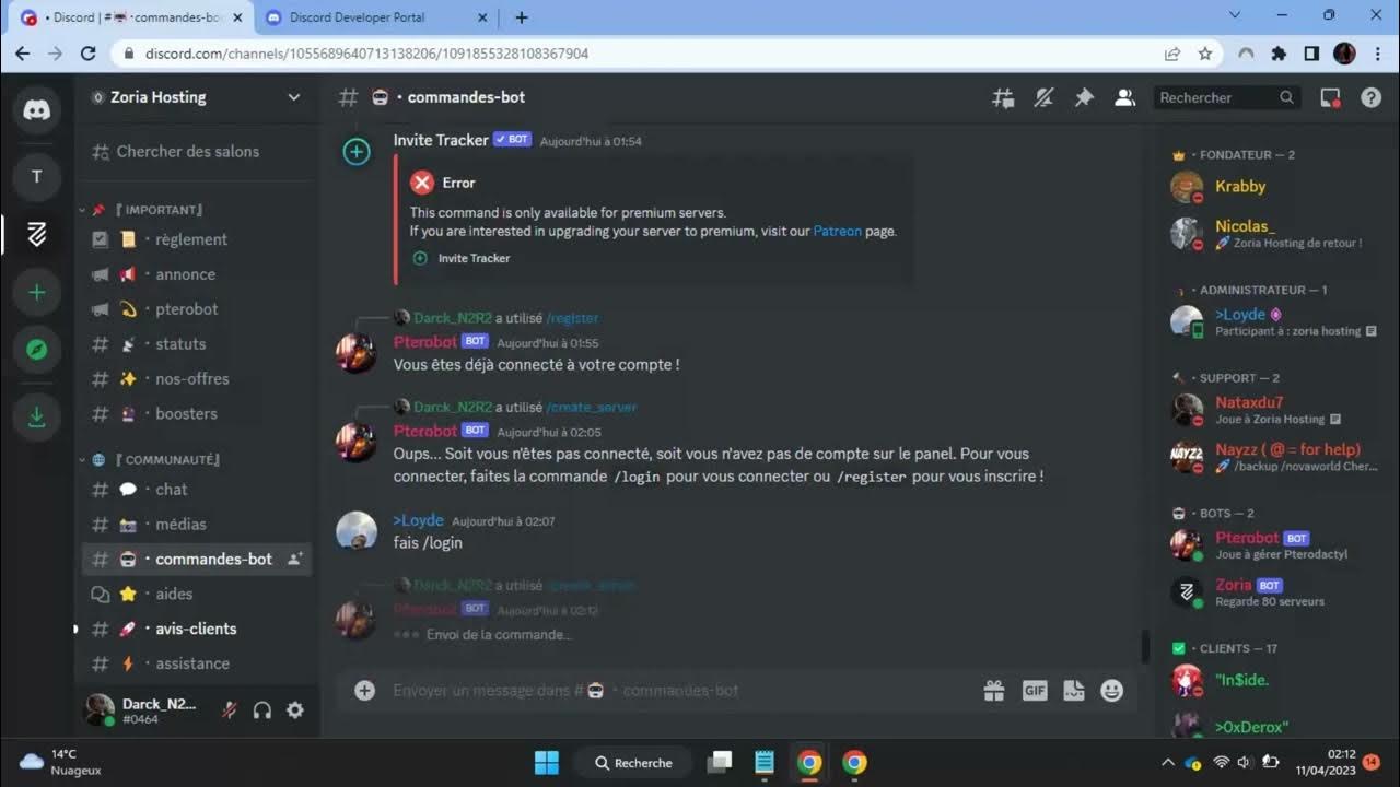 Tuto | Comment héberger son bot discord sur Zoria Hosting - YouTube