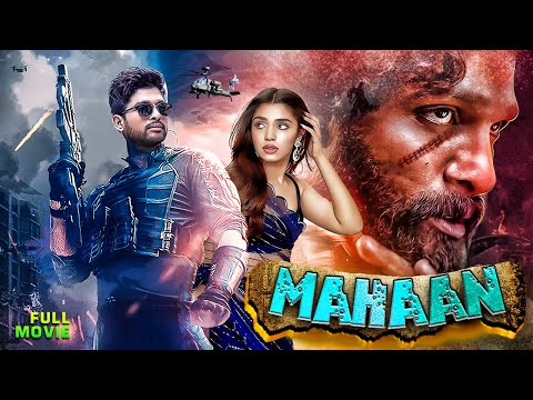 Allu Arjun 2025 New Movie I Mahaan (2025) I Hindi Dubbed South Indian New Released Superhit Movie