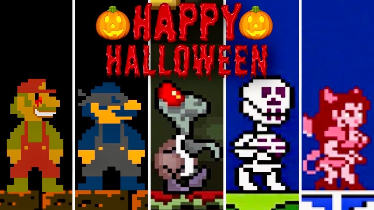 Super Mario Halloween Hacks|Which is Best? - YouTube