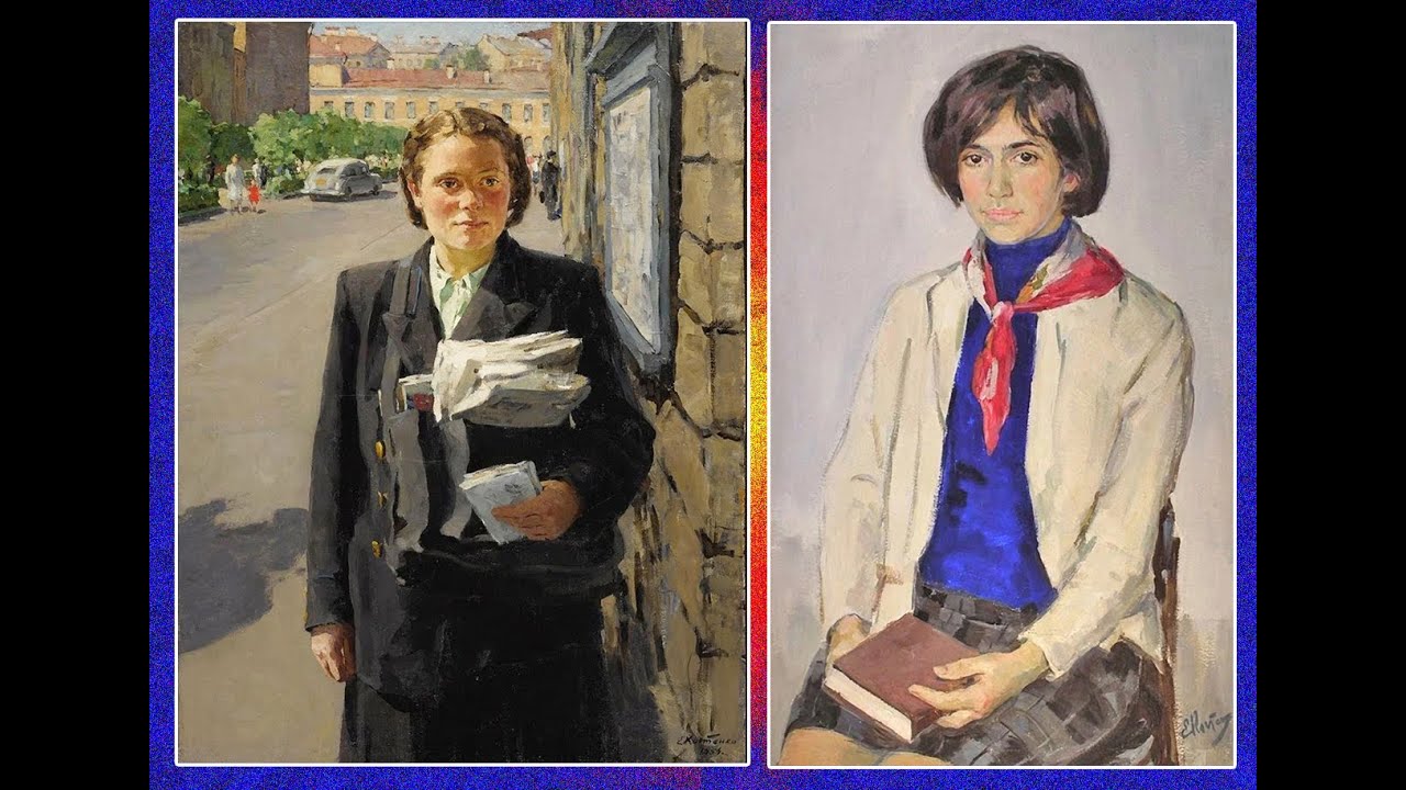 Elena Kostenko (1926-2019) - YouTube