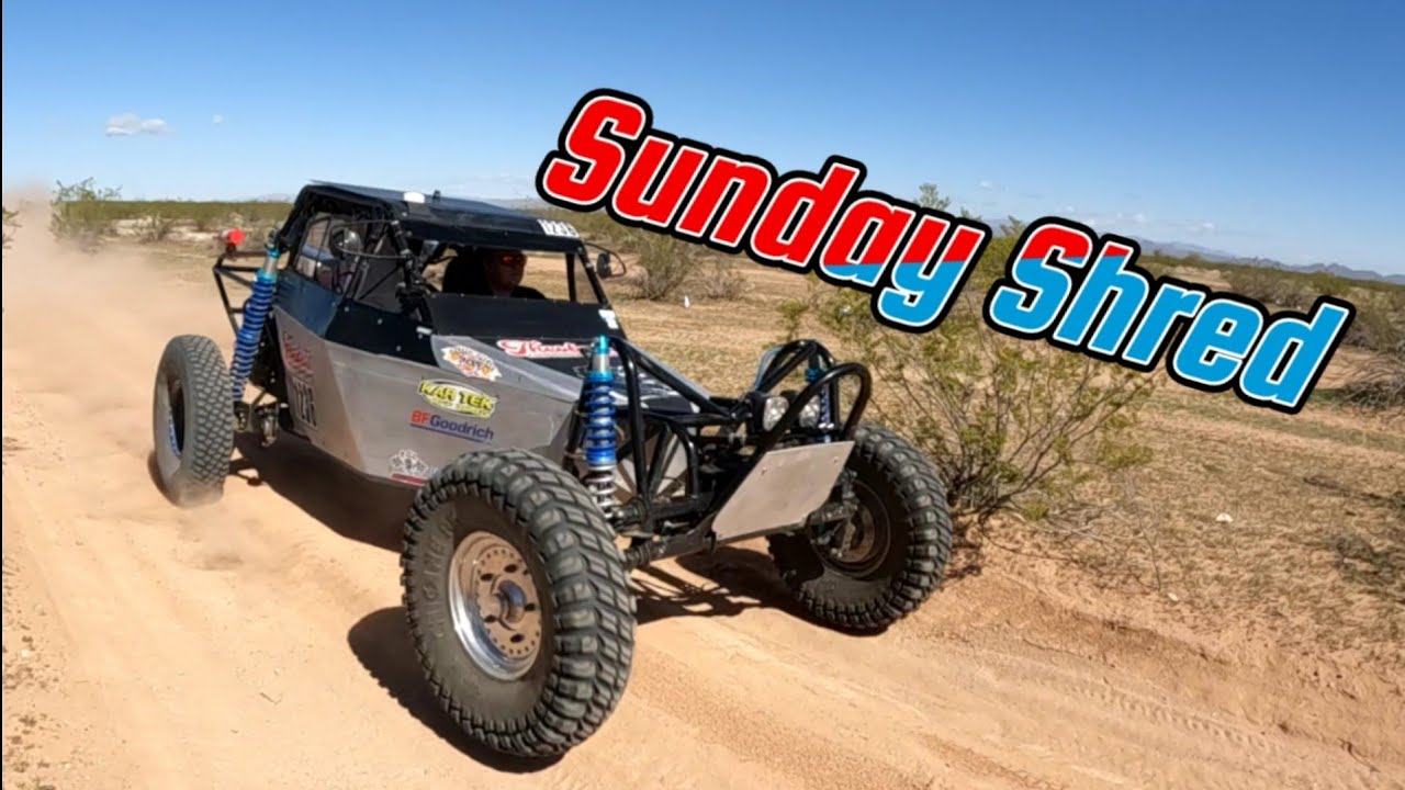 Sunday Shred (Class 12 Buggy) - YouTube