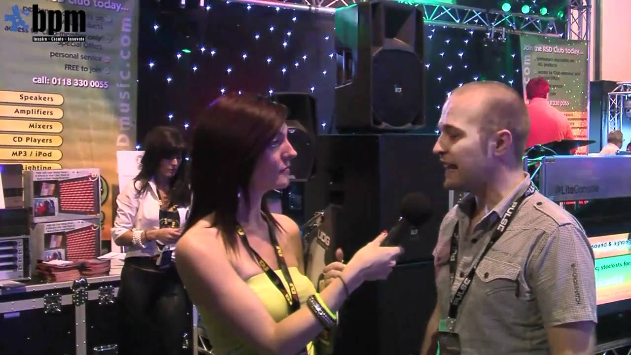 BPM 2010 - Interview with Tom Upton Pro Club DJ - YouTube