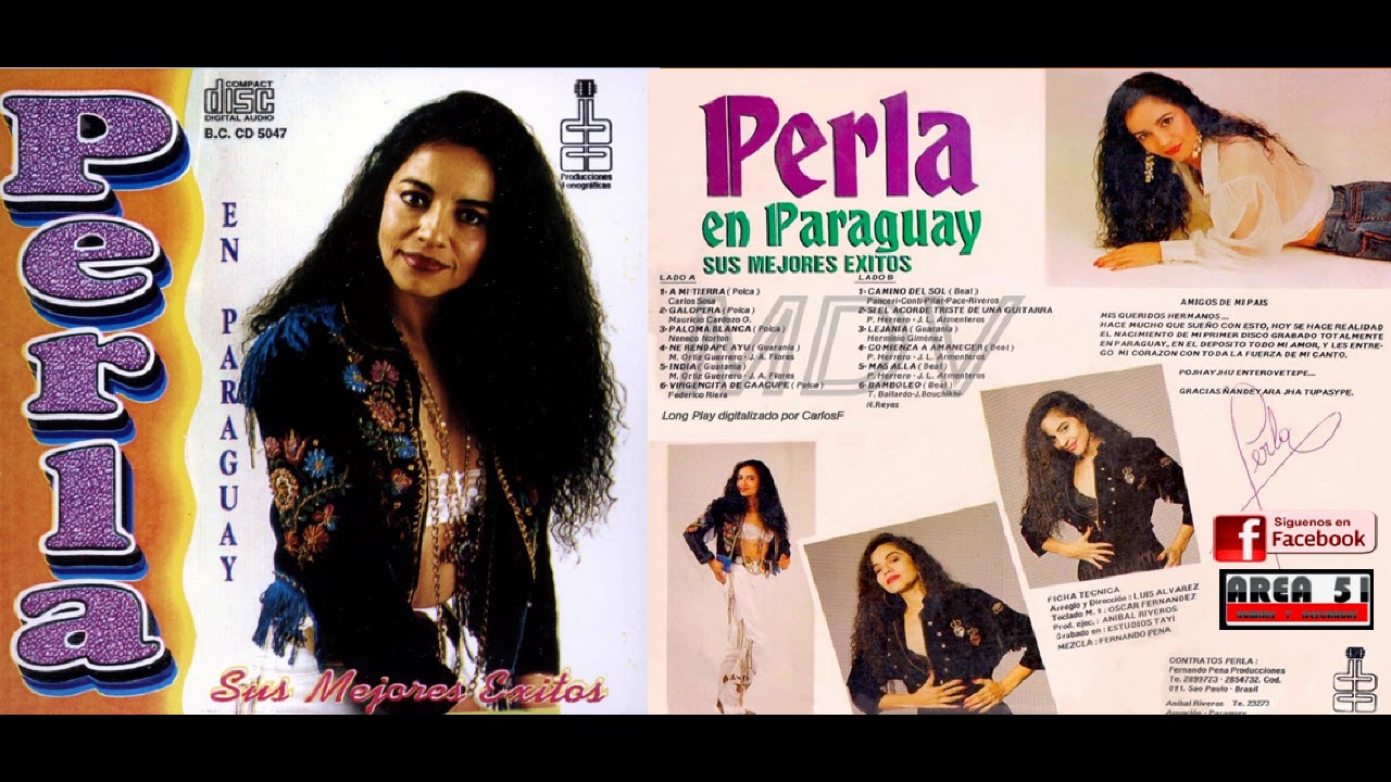 Perla - India (Version guarania) - YouTube